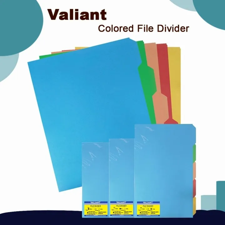 Colored File Divider | Lazada PH