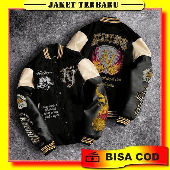 Jaket Pria Distro Baseball Remaja Model Sekarang Laki Laki Jepang ...