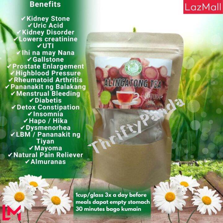 ALINGATONG ROOTS HERBAL TEA 12 teabags per pack | Lazada PH
