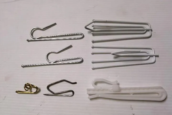 (READY STOCK) Hook Curtain Pin Langsir Cangkuk Langsir Besi | Lazada