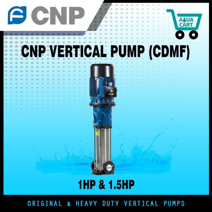 CNP VERTICAL CENTRIFUGAL PUMP - CDMF MODEL - 1HP & 1.5HP | Lazada PH