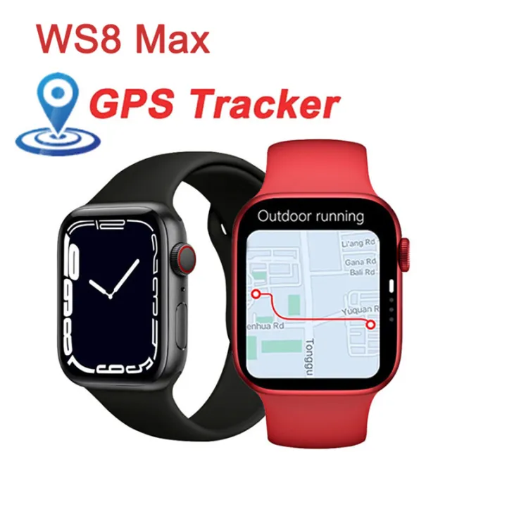 WS8 Max Smart Watch With NFC GPS Sports IP68 Waterproof Fitness Calls ...