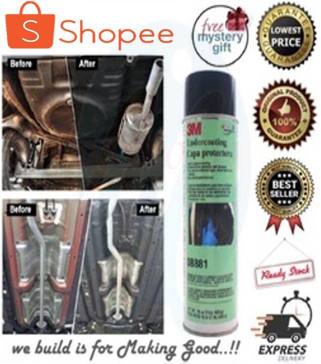 3M Undercoating Spray Anti Rust Spray Rubberized Undercoating ...