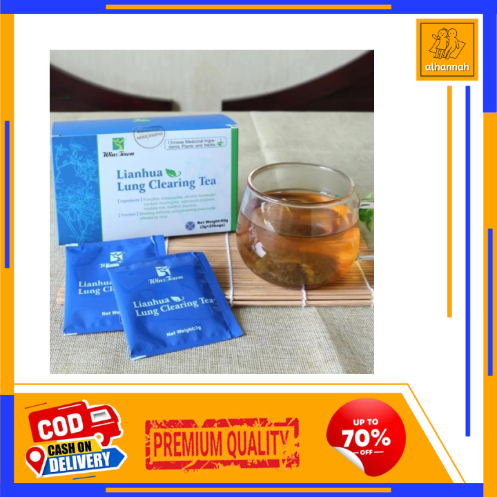 Lung Clearing Tea Away Heat Detox Purify The Lung Relieve Throat ...