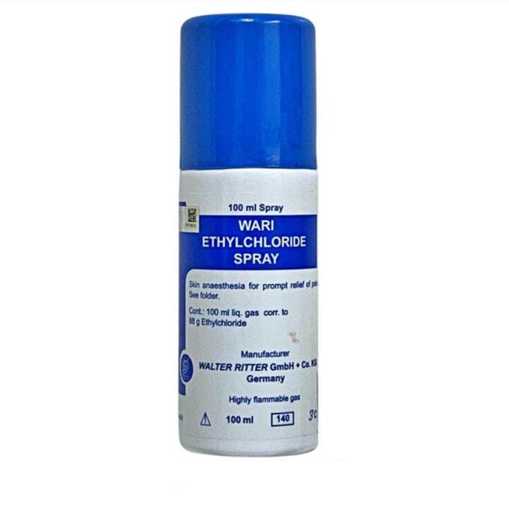 WARI ETHYLCHLORIDE SPRAY 100ML (EXP: 09/2025) [WEST MALAYSIA ONLY] | Lazada