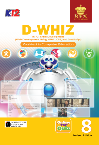 D-Whiz in ICT Skills Development 8 (2021 Edition) | Lazada PH