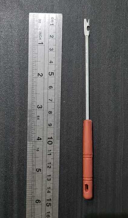 OBENG KAIL / ALAT PELEPAS MATA KAIL / HOOK REMOVER | Lazada Indonesia