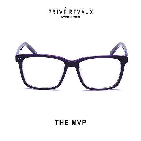 Prive Revaux Eyewear MVP Purple Clear | Lazada PH