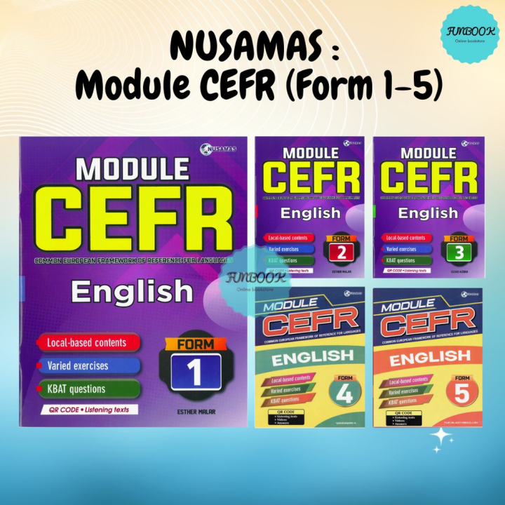 [FUNBOOK] NUSAMAS : Module CEFR English Form 1 2 3 4 5 (2021 ...