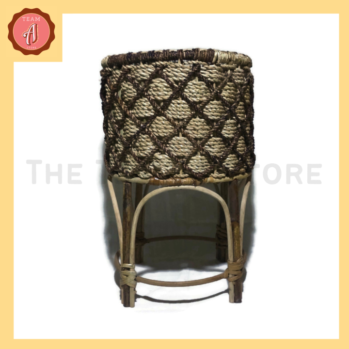 Native Rattan Planter with Stand Large | Lazada PH