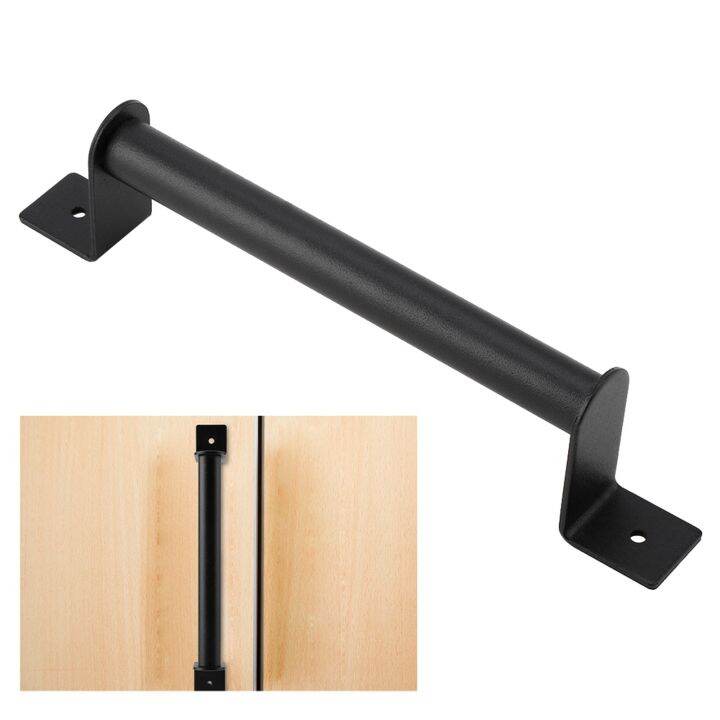 Pemegang Pintu Barn Pemegang Pintu Hitam Pemegang Pintu Pemegang Pintu Kabinet Vintage Tarik