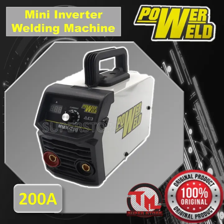 POWERWELD Mini Inverter Welding Machine 200A • Tm ss | Lazada PH