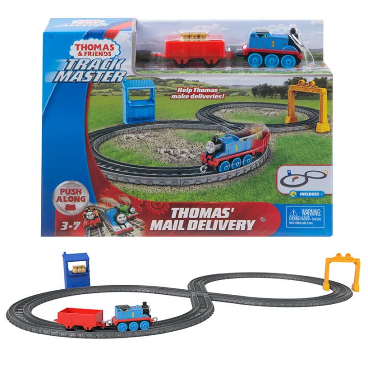 Thomas and Friends GFF10 Mail Delivery Train Set Track Master Tank ...