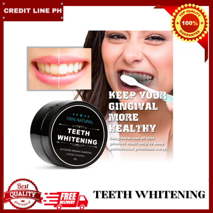 Teeth Whitening Activate Bamboo Charcoal Powder Teeth Whitening ...