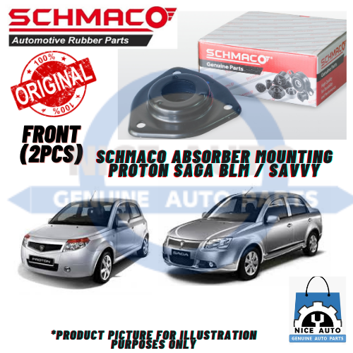 PROTON SAGA BLM / SAVVY / EXORA / SAGA VVT SCHMACO ABSORBER MOUNTING ...