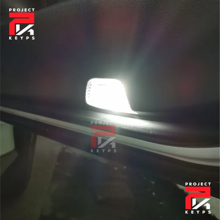 1 pair Door Courtesy Lights for Toyota Fortuner, Hilux, Innova | Lazada PH