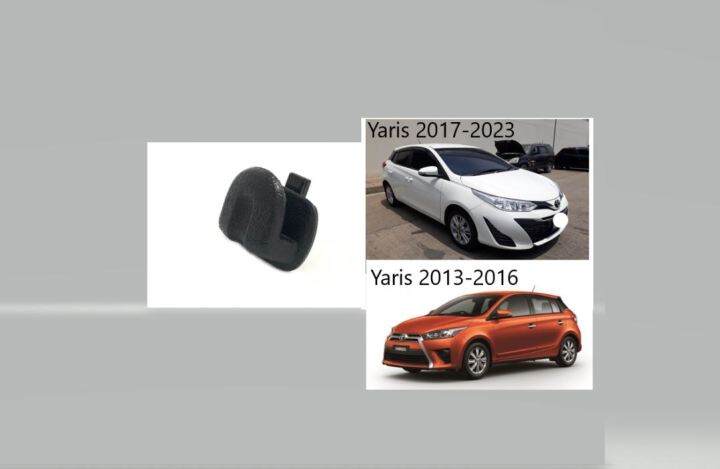 (ของแท้) 51965-0D100-C0 ห่วงคล้องในฝาท้าย ตะขอฝาท้าย ห้องเก็บสัมภาระด้านหลัง Yaris 2013-2016 ...