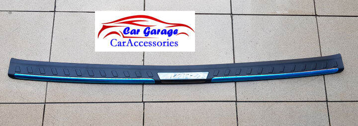 Rear Back Step Sill / Rear Bumper Gaurd for Toyota Avanza 2020 to 2021 ...