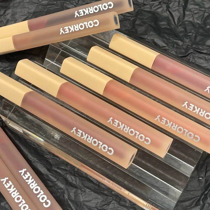 Spot colorkey Kolaqi new water mist lip dew glaze P307 mirror Karaqi ...