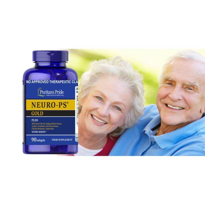 Puritans Pride Neuro-ps Gold, 90 Count | Lazada PH