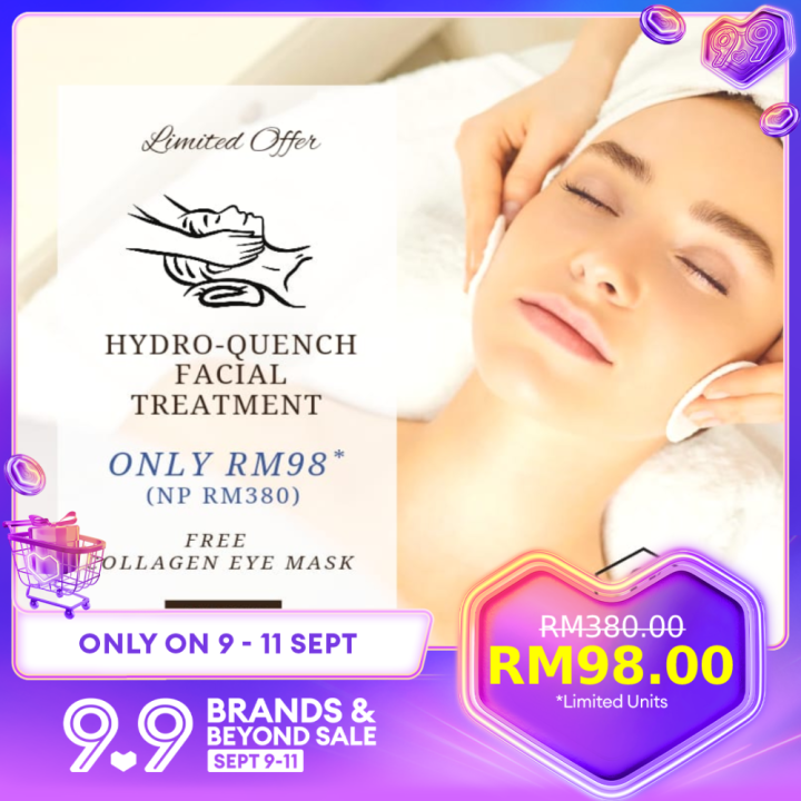 Skinz Sanctuary - Hydro-Quench Facial Treatment | Lazada