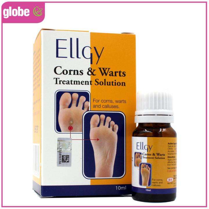 Ellgy Corn & Warts Solution 10mL | Lazada
