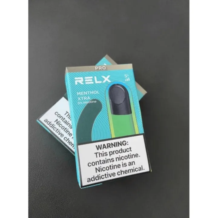 original Relx infinity / essential mint flavor pods Single Authentic ...