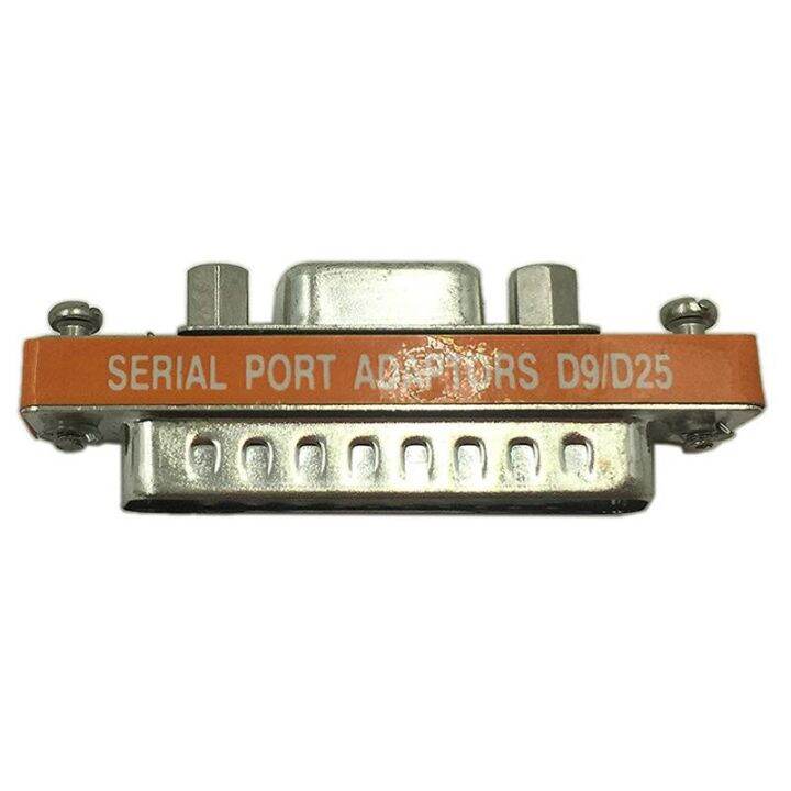 Retail DB9 Female to DB25 Male Mini Serial Port Cable Adapter Gender ...