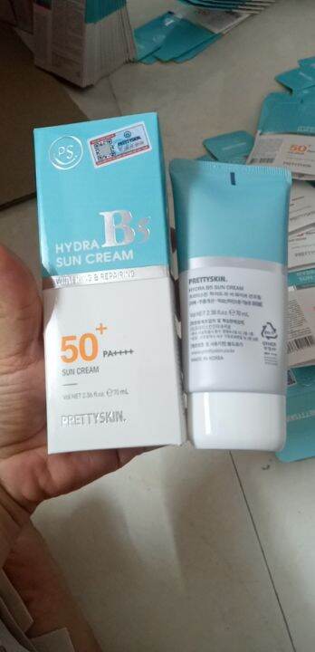 Kem Chống Nắng B5 Pretty Skin Hydra B5 Sun Cream SPF 50+/PA+++ (70ml) | Lazada.vn