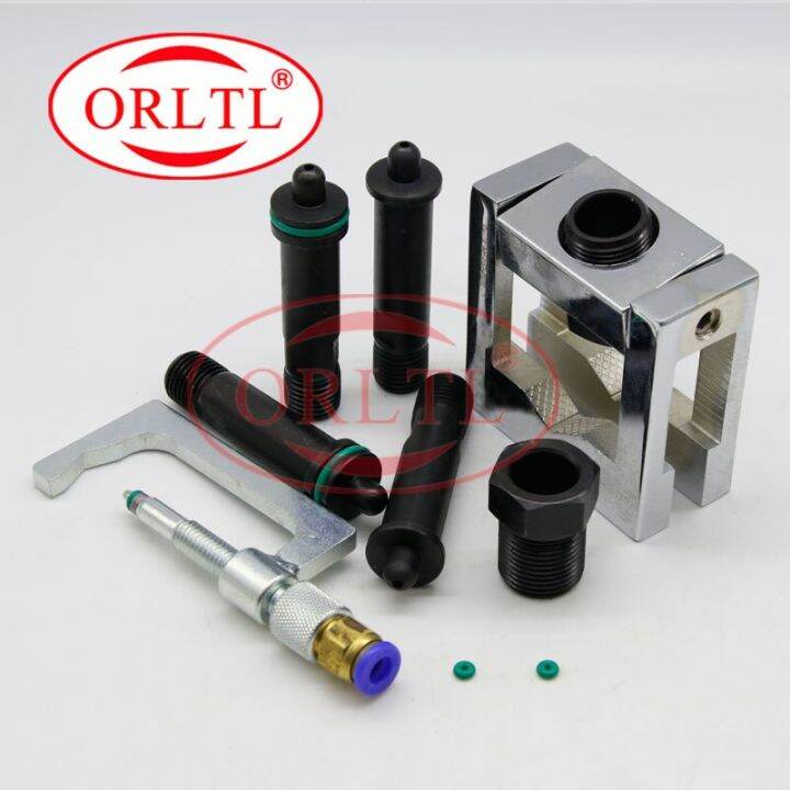 ORLTL Auto Common Rail Injector Clamping Tool Universal Grippers Diesel ...