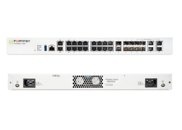 Fortinet FortiGate 22 x GE RJ45 ports (including 2 x WAN ports, 1 x DMZ ...