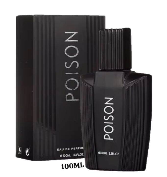 Poison perfume for men 100ml | Lazada PH