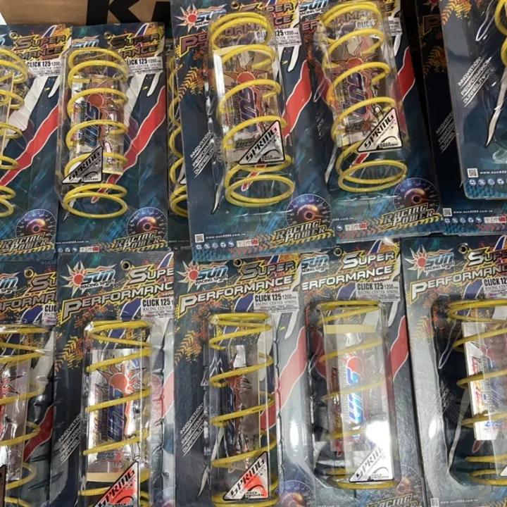 Useful SUN RACING CENTER SPRING CLICK 125 | CLICK 150 | PCX | GY6 ...