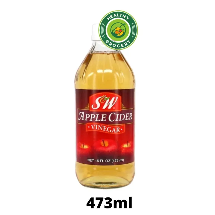 SW Apple Cider Vinegar 473ml / Apple Cider Vinegar Organic 473ml / Cuka ...
