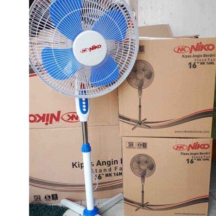 Stand Fan Kaki Silang 16" NL NIKO | Lazada Indonesia