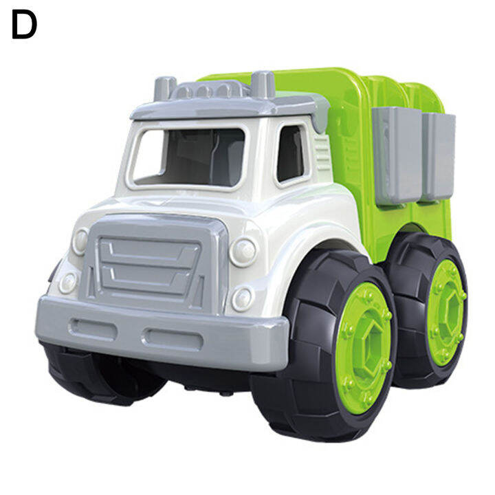 Auto Toy Sliding Hands-on Ability Plastic Boom Truck Children Car Toy ...