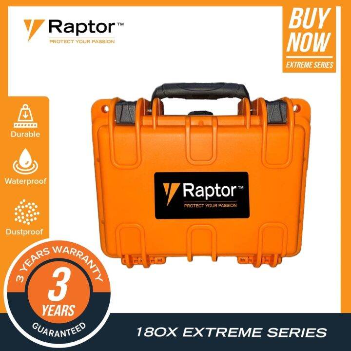 RAPTOR 180X Hard Plastic Camera Case | Lazada PH