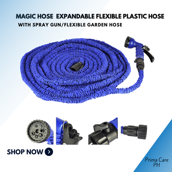 ORIGINAL Magic Hose (As Seen On TV) 75ft Expandable Flexible Plastic ...