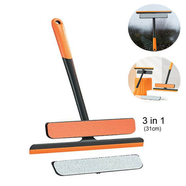 3in1WIPERBRUSH - Handheld Home Glass Floor Tile Cleaning Tools Foldable ...