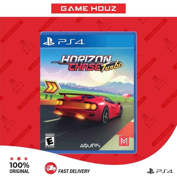(PS4) Horizon Chase Turbo Deluxe Edition (R3 ENG/CHN) | Lazada