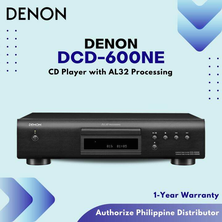 Denon DCD-600NE - Single-disc CD player DCD600NE | Lazada PH