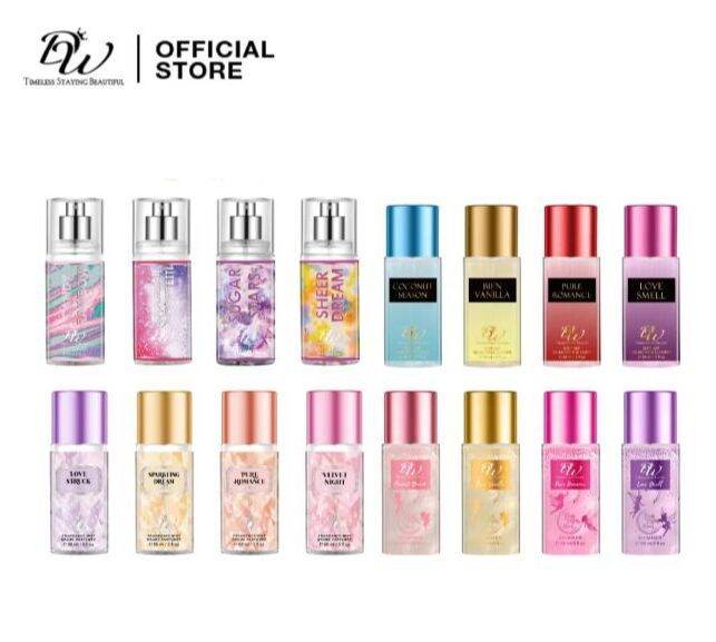 DW Lady Lasting 12h Fragrance Mist Perfume 88ml | Lazada PH