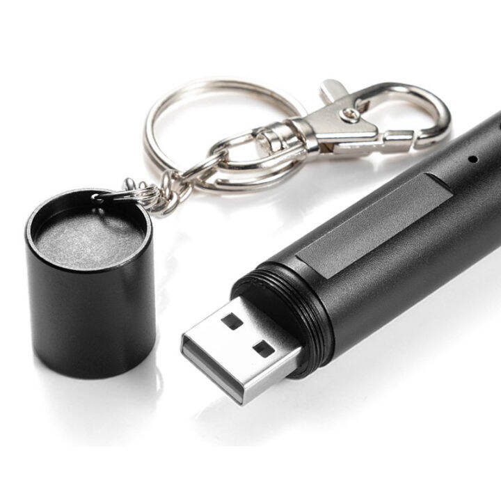 High Power USB Green Pointer 5MW 532nm Continuous Line pointer Portable ...