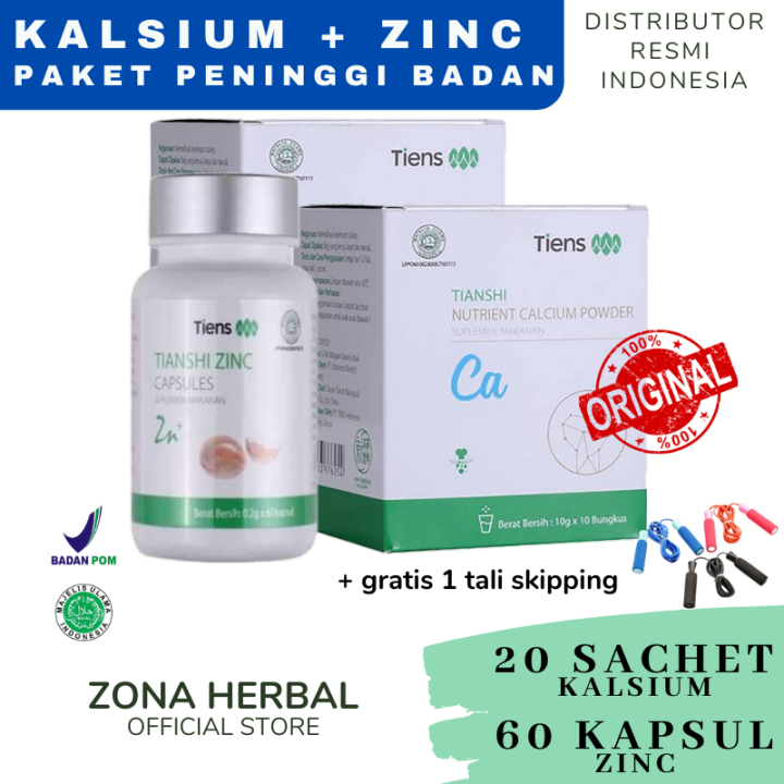 PENINGGI BADAN / OBAT TINGGI BADAN / SUPER GROW UP / HYPER GROW / NHCP ...