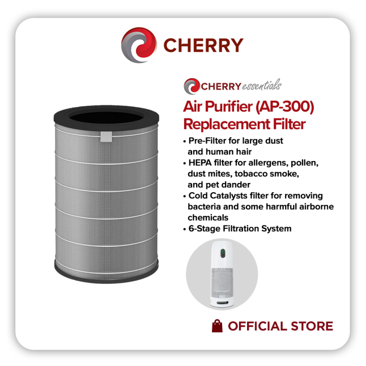 Cherry Air Purifier (AP-300) Replacement Filter | Lazada PH