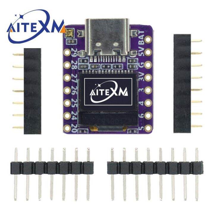 Esp32 C3 Rp2040 Raspberry Pi Pico บอร์ด042นิ้ว Lcd Risc V Wifi บลูทูธสำหรับ Arduino