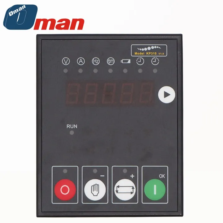 KP310 V1.0 KIPOR Genset Controller KP310V1.0 Display KDE12STA KDE19STA ...