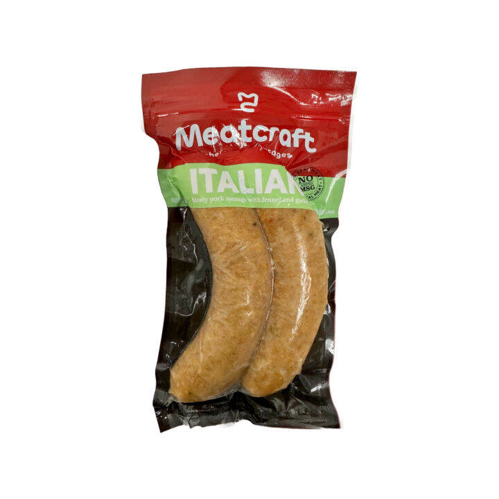 Meatcraft Italian Sausage (250g) | Lazada PH
