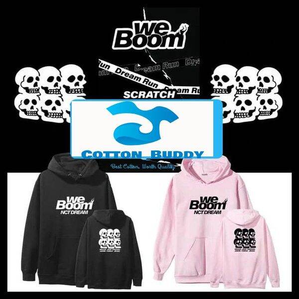 JAKET SWEATER HOODIE NCT DREAM WE ARE BOOM NCT DREAM MEMBER HAECHAN ...