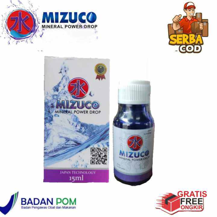 Original / Mizuco Original / Mizuco Alkaline Air Drop / Mizuco Kesehatan / Sejuta Manfaat ...